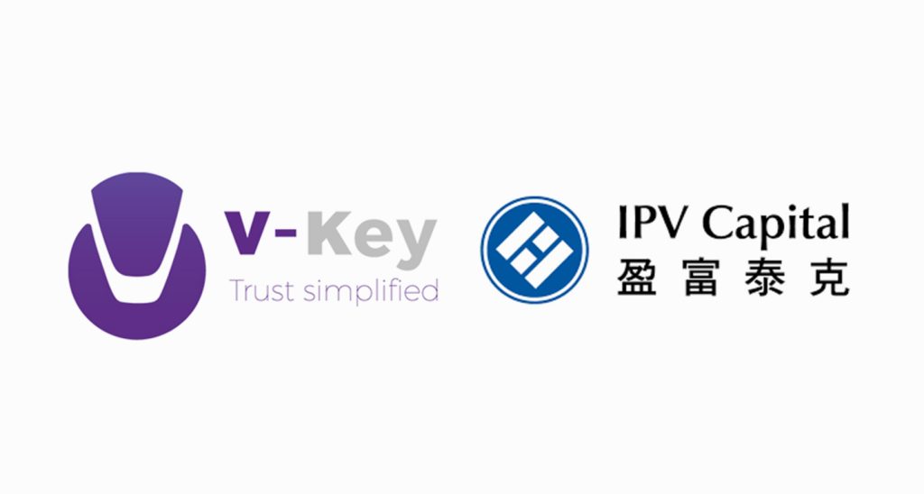 V-Key secures US$4 Million Series A Funding from IPV Capital - V-Key