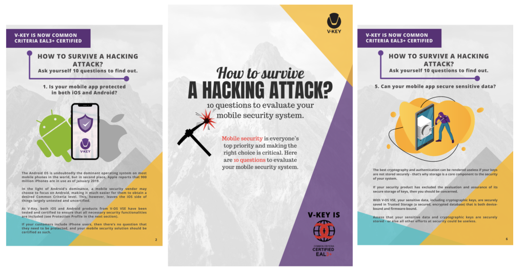 Mobile App Security: How to Survive a Hacking Attack | V-Key Guide