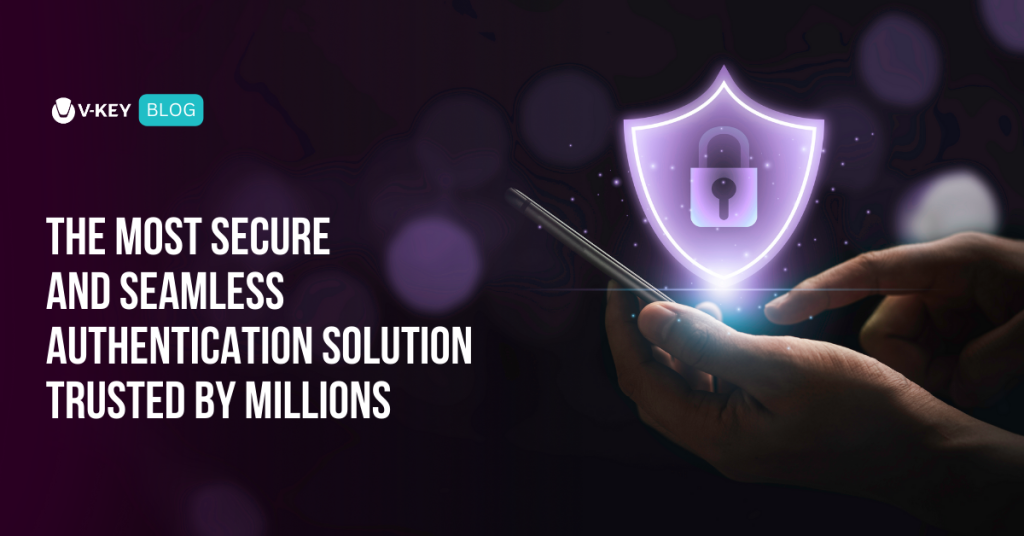 V-OS Smart Token: The Future of Mobile Security - V-Key Solutions
