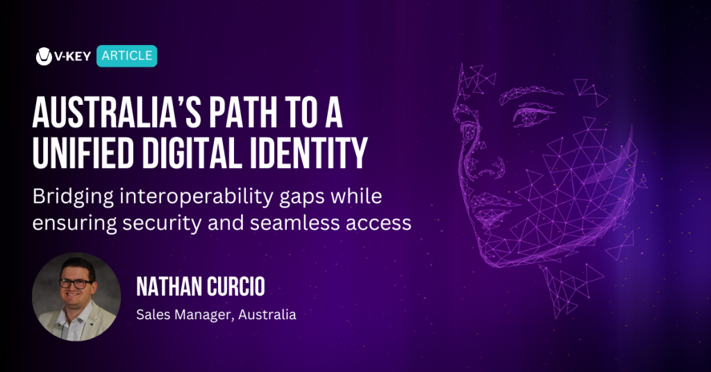 Strengthening Australia’s Digital Identity Future - V-Key Solutions